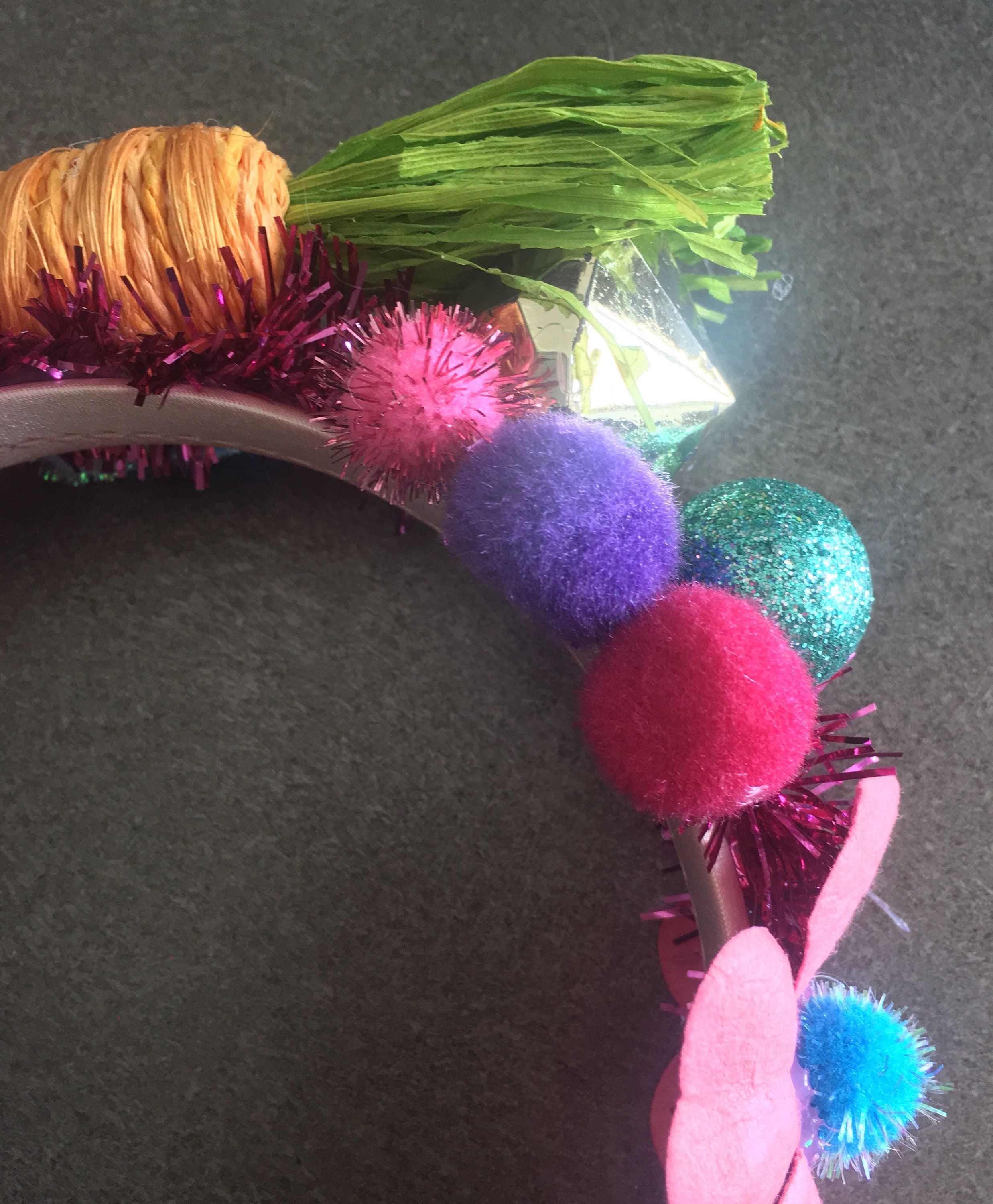 Cute and Fun Handmade Easter Spring Crown - Etsy