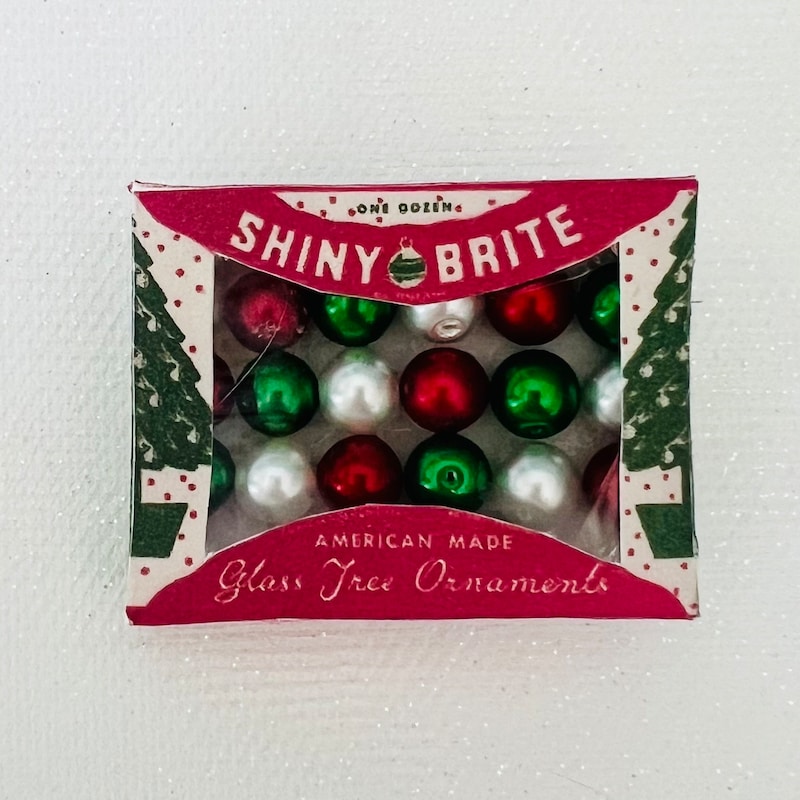 Shiny Brite - Etsy