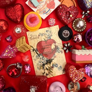 Old Timey Love Heart, Handmade and One of a Kind - Etsy