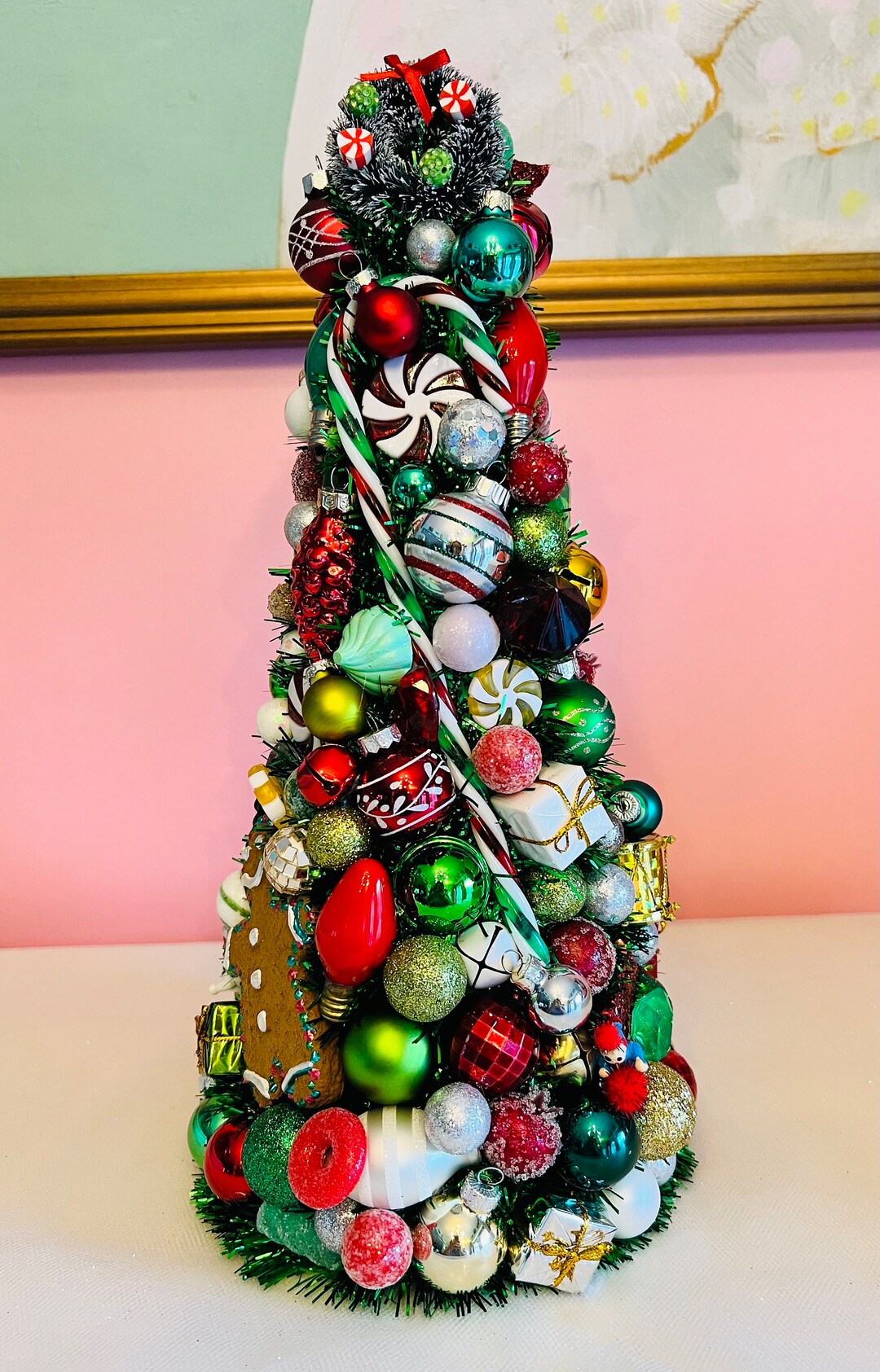 Large Christmas Tree Topper - Etsy