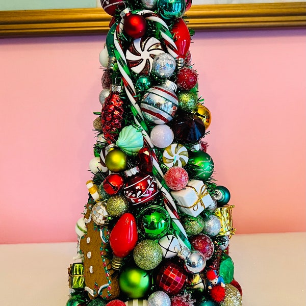 Retro Tree Topper - Etsy