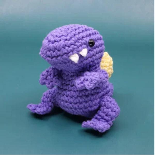 Spinosaurus Dinosaur Amigurumi Collectible Plush Crochet Patterns - Etsy