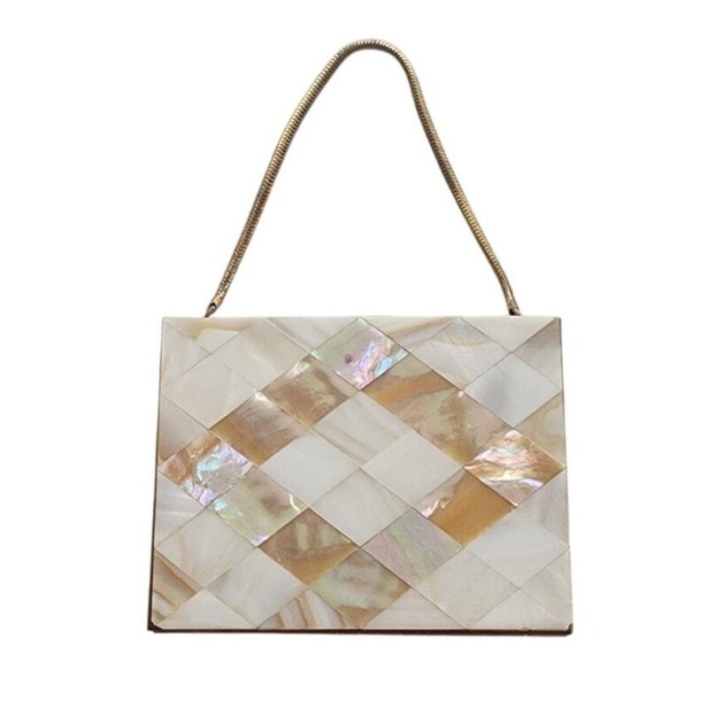 Mother of Pearl Compact - Etsy