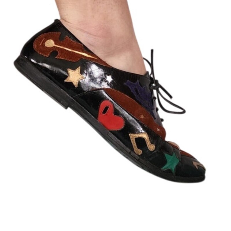 Music Note Shoes - Etsy