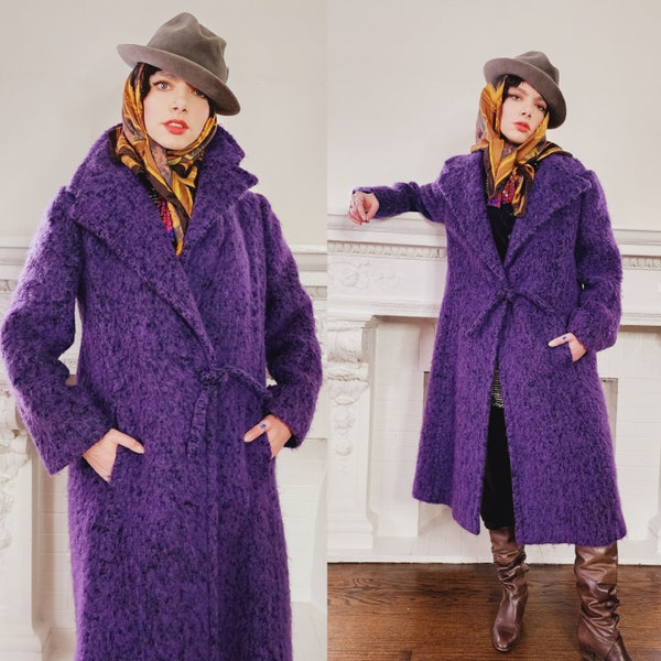 Fuzzy Coat - Etsy