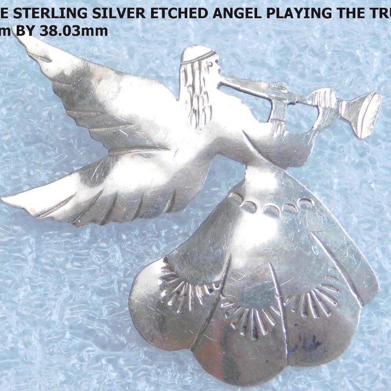 Vintage Angels Silver - Etsy