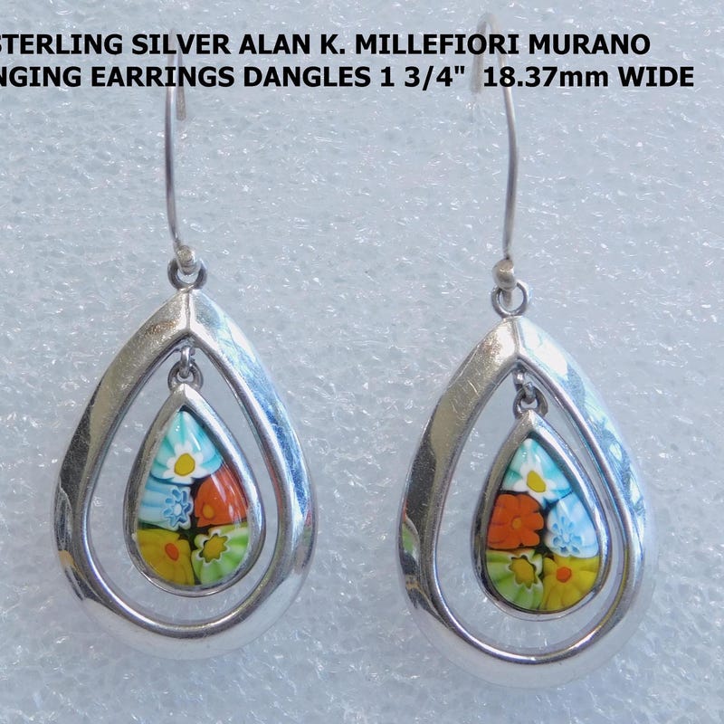 Alan K Murano Jewelry - Etsy
