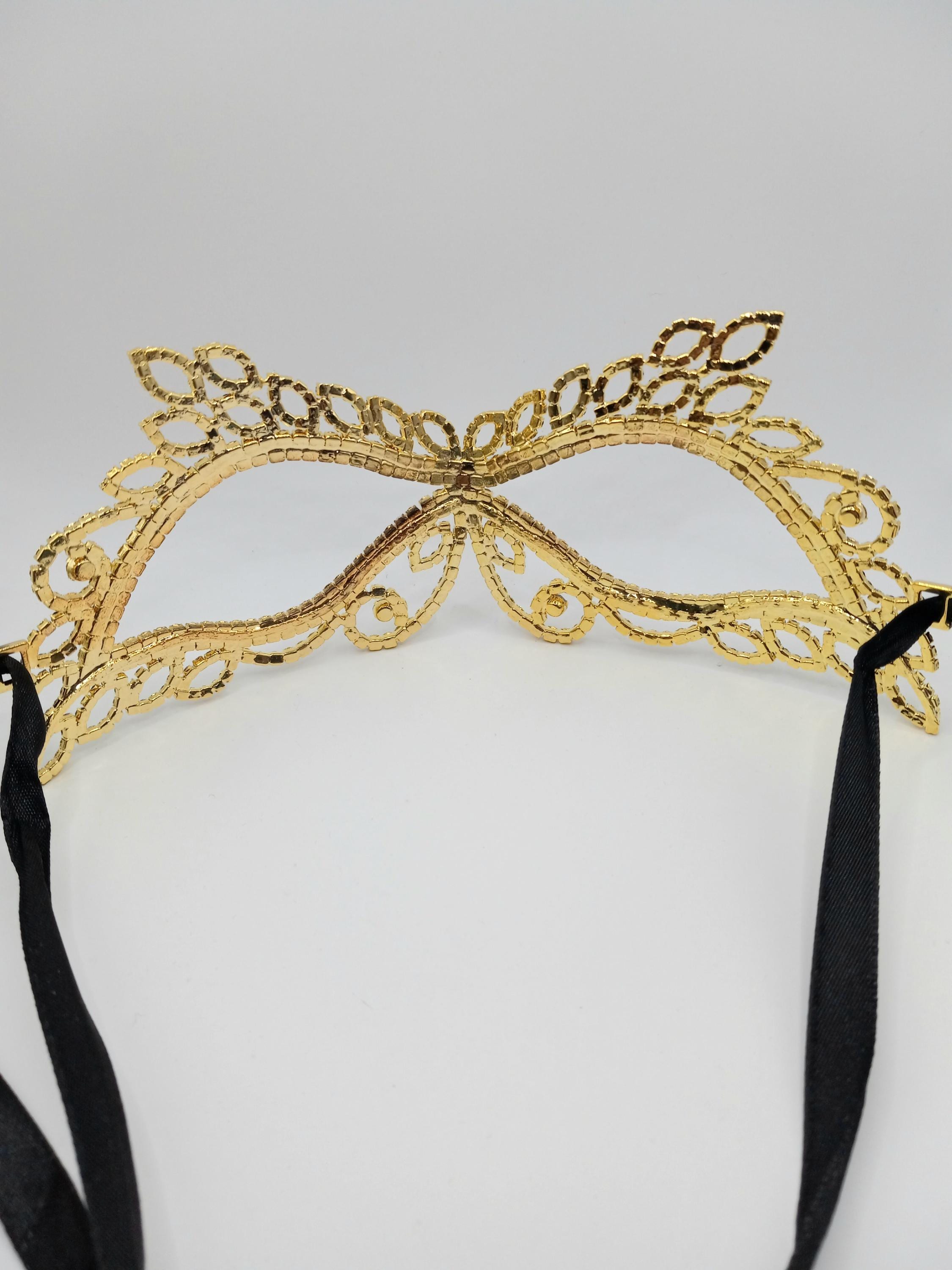 Magnificent Stunning Vintage Colombina Venetian Carnival Masquerade ...