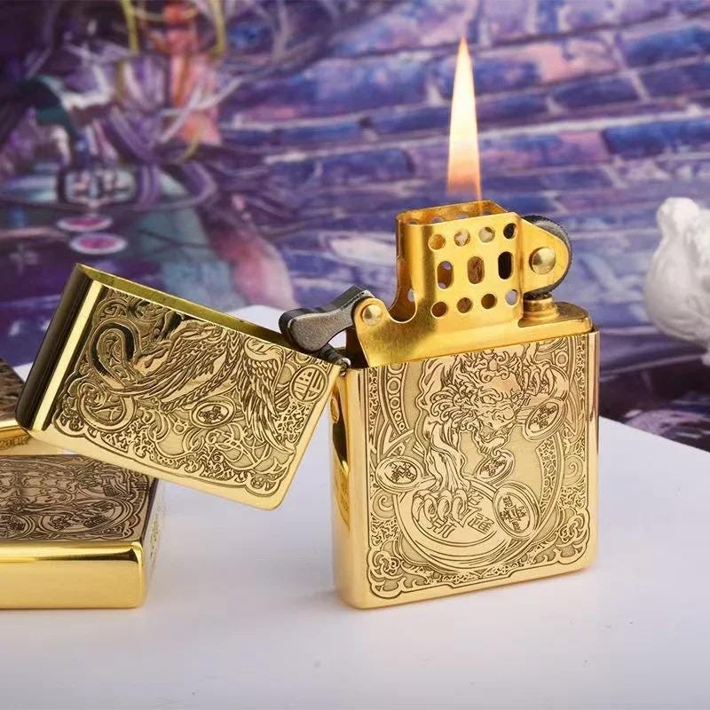 Designer Lighter - Etsy