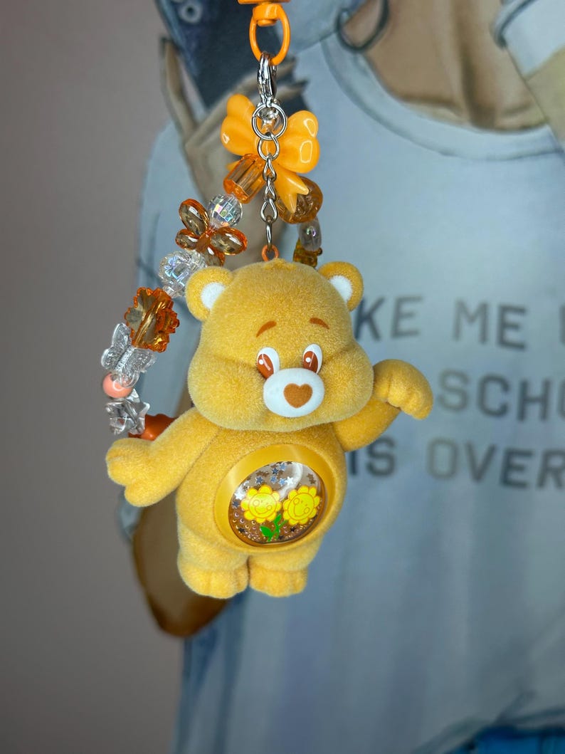Care Bear Keychain - Etsy
