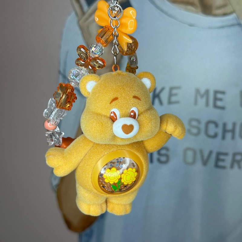 Bear Keychain - Etsy