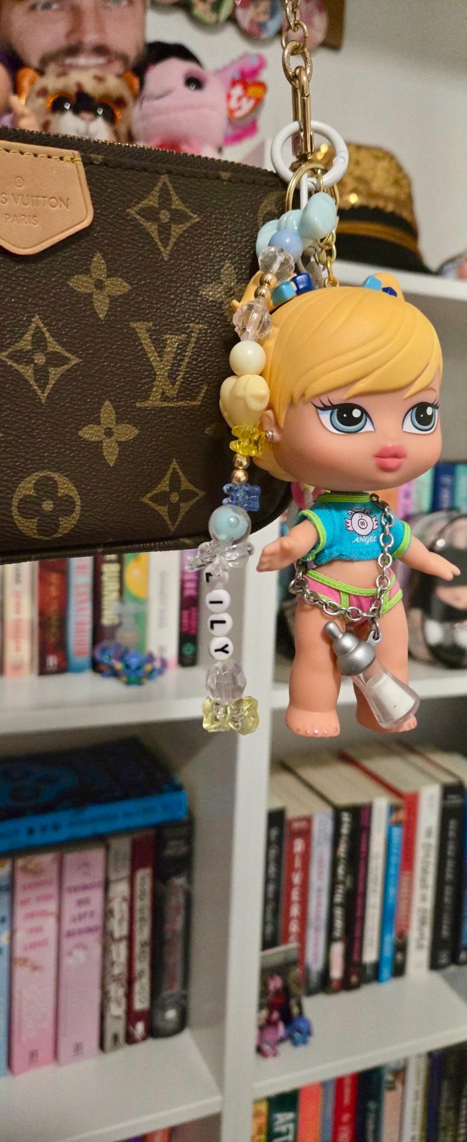 Baby Bratz Keychain - Etsy