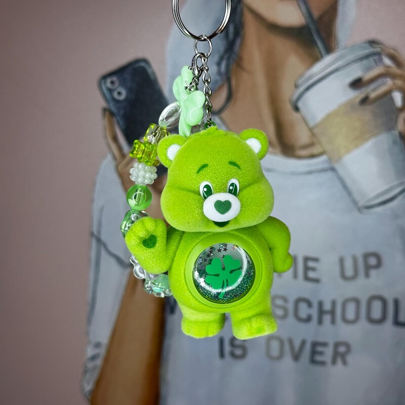 Bear Keychain - Etsy