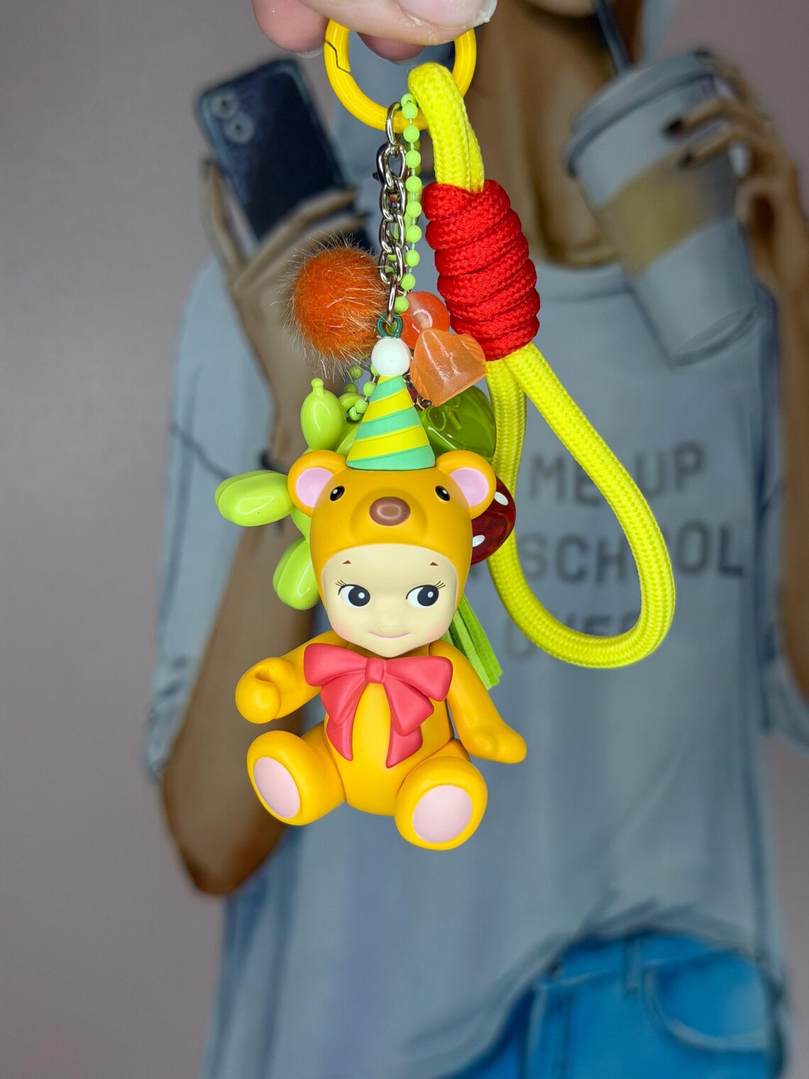 AUTHENTIC Sonny Angel Keychain - Etsy