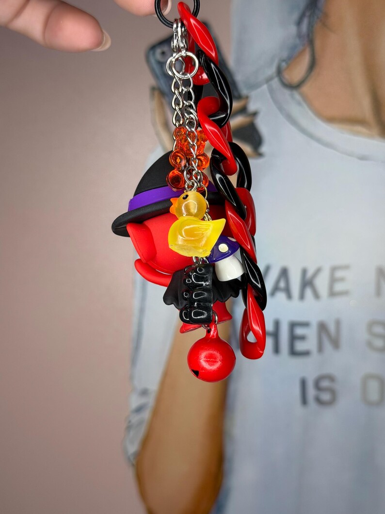 Teletubbies Tiny Keychain - Etsy