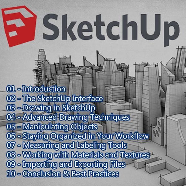 Learning Sketchup 2025 | Complete Sketchup Course for Beginners to ...