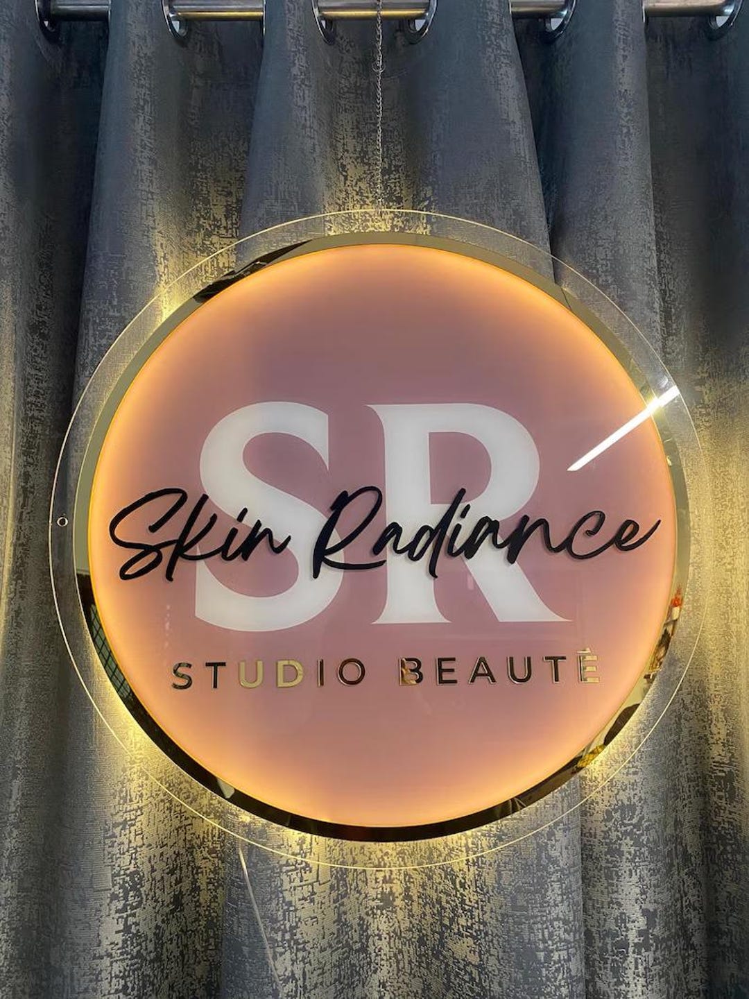 Custom Backlit Acrylic Sign | Acrylic Logo Sign | LED Business Sign ...