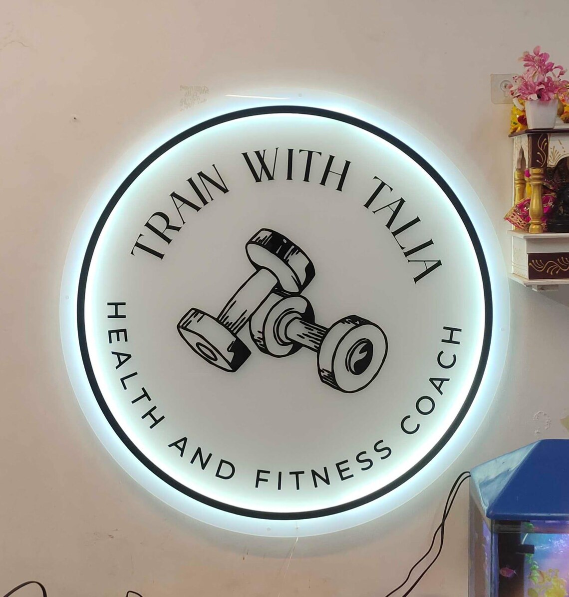 Custom Backlit Acrylic Sign | Acrylic Logo Sign | LED Business Sign ...