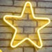 Christmas Star Led Neon, Christmas Star, Star Space Kid Room Flex ...
