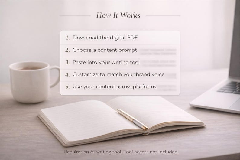 AI Content Creation Prompts for Small Business Owners | Email, Text ...