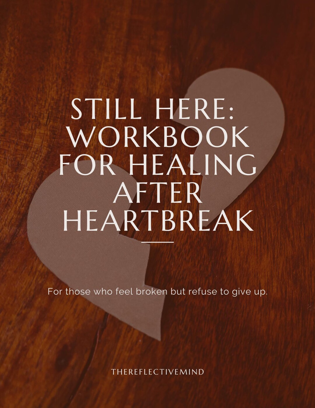Breakup Recovery Workbook Emotional Healing Journal for Heartbreak ...