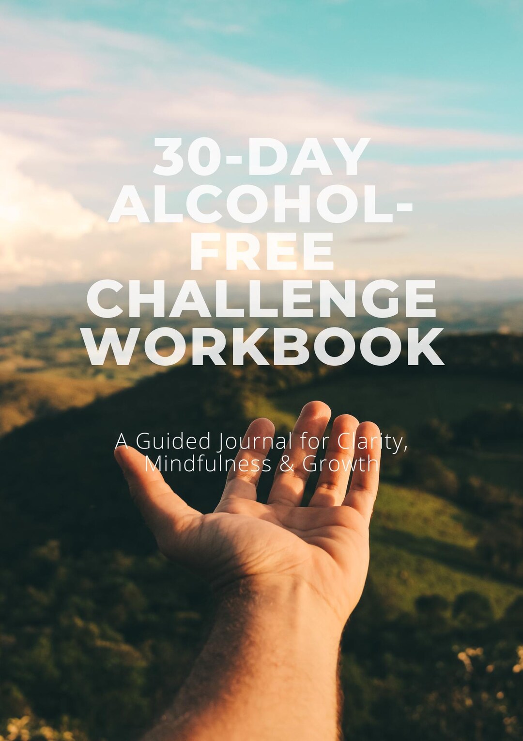 30-day Alcohol-free Challenge Workbook | Printable & Digital Journal ...