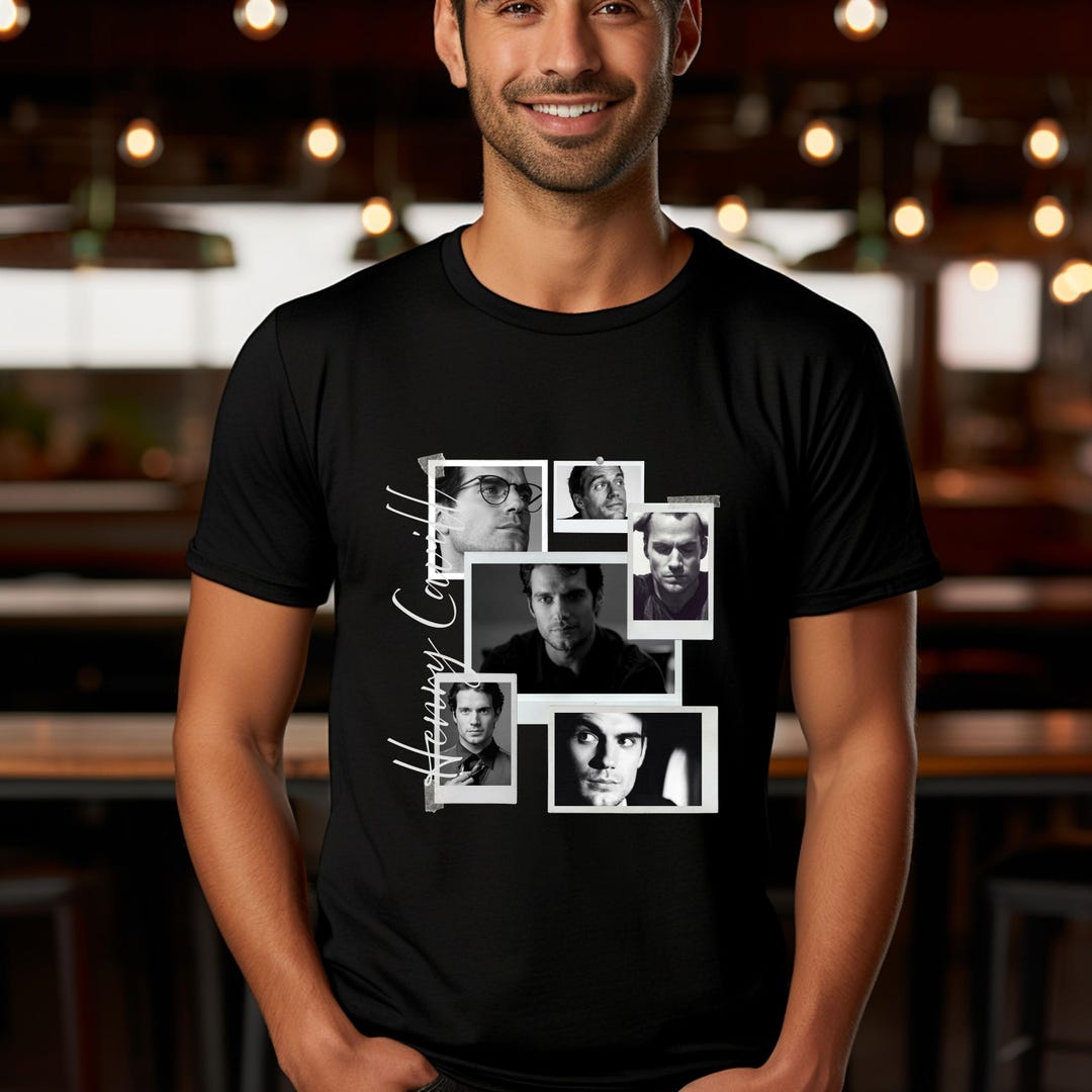 Henry Cavill Shirt,actor Shirt,movie Shirt,henry Cavill Sweatshirt ...