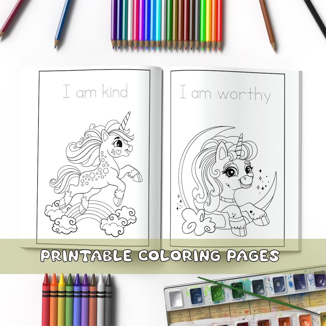 Unicorn Coloring Pages, Unicorn Coloring Pages for Kids, Unicorn ...