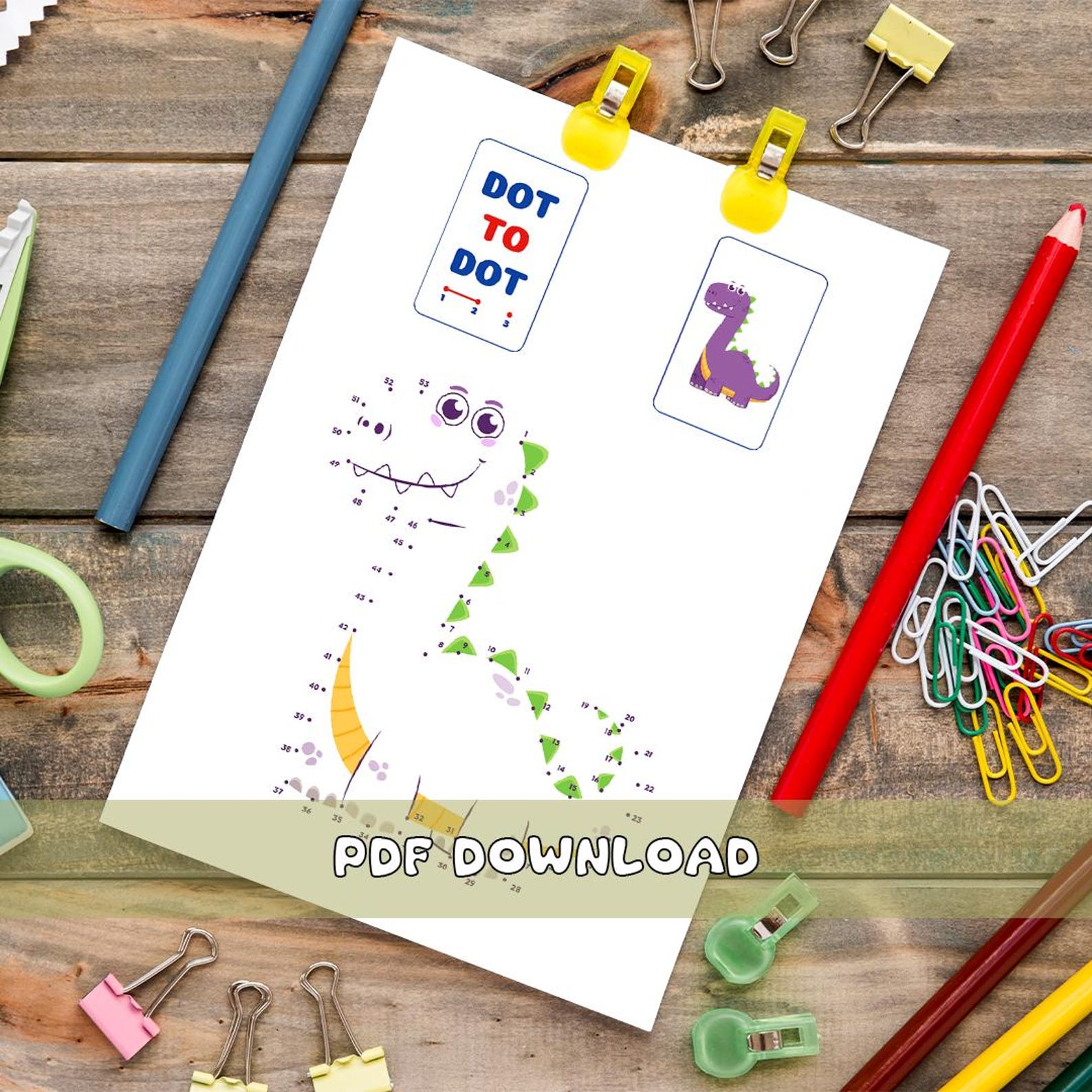 Animal Dot Marker Coloring Page, Do a Dot Activity, Printable Dab It ...