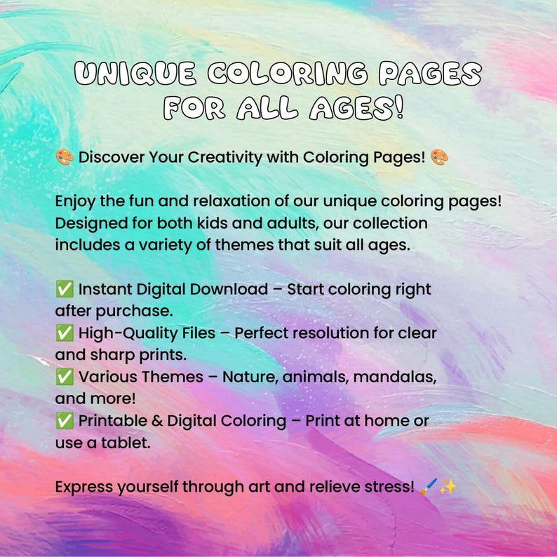 Coloring Pages Ultimate Bundle, Coloring Book Bundle, Girl Moments ...