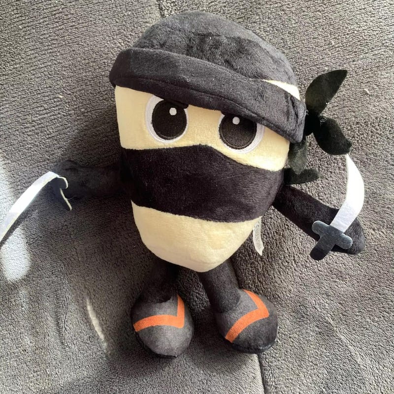 Steal a Brain Rot Plushie - Etsy