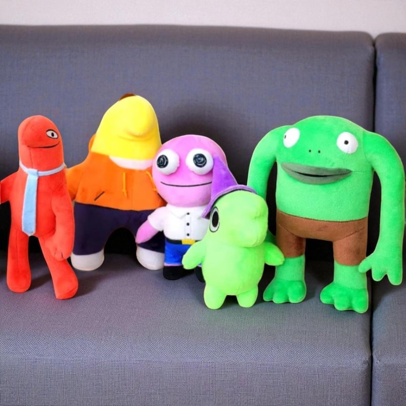 Smiling Friends Glep Plush - Etsy