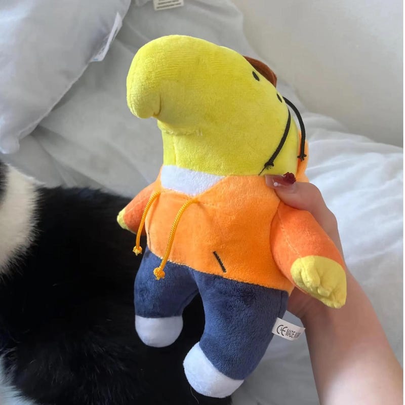 Smiling Friends Glep Plushie - Etsy