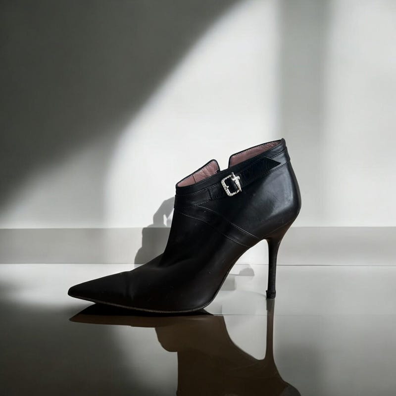 Cesare Paciotti Lady Blade Heels - Etsy