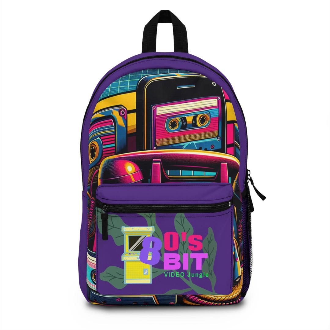 80s Backpack - Etsy