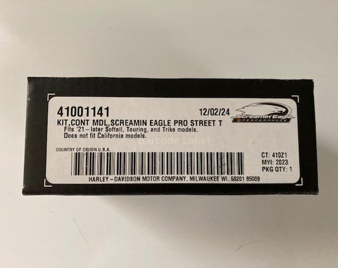 Harley-davidson Screamin Eagle Pro Street Tuner P/N (41001141) New in ...