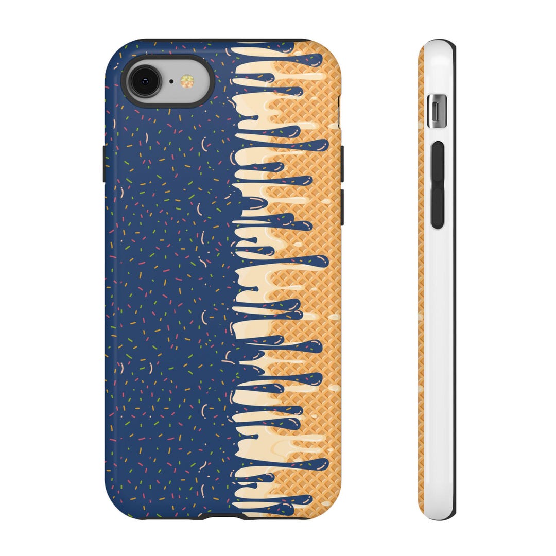 Ice Cream Cone Phone Case, Cute Dessert Phone Cover, Fun Summer Case ...