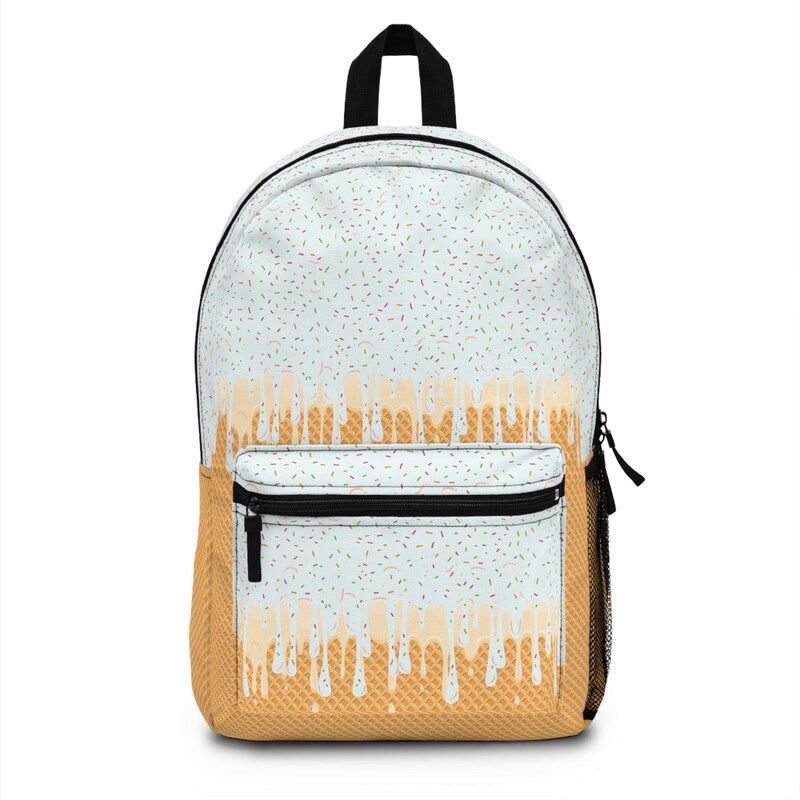 Ice Cream Drip Backpack - Etsy