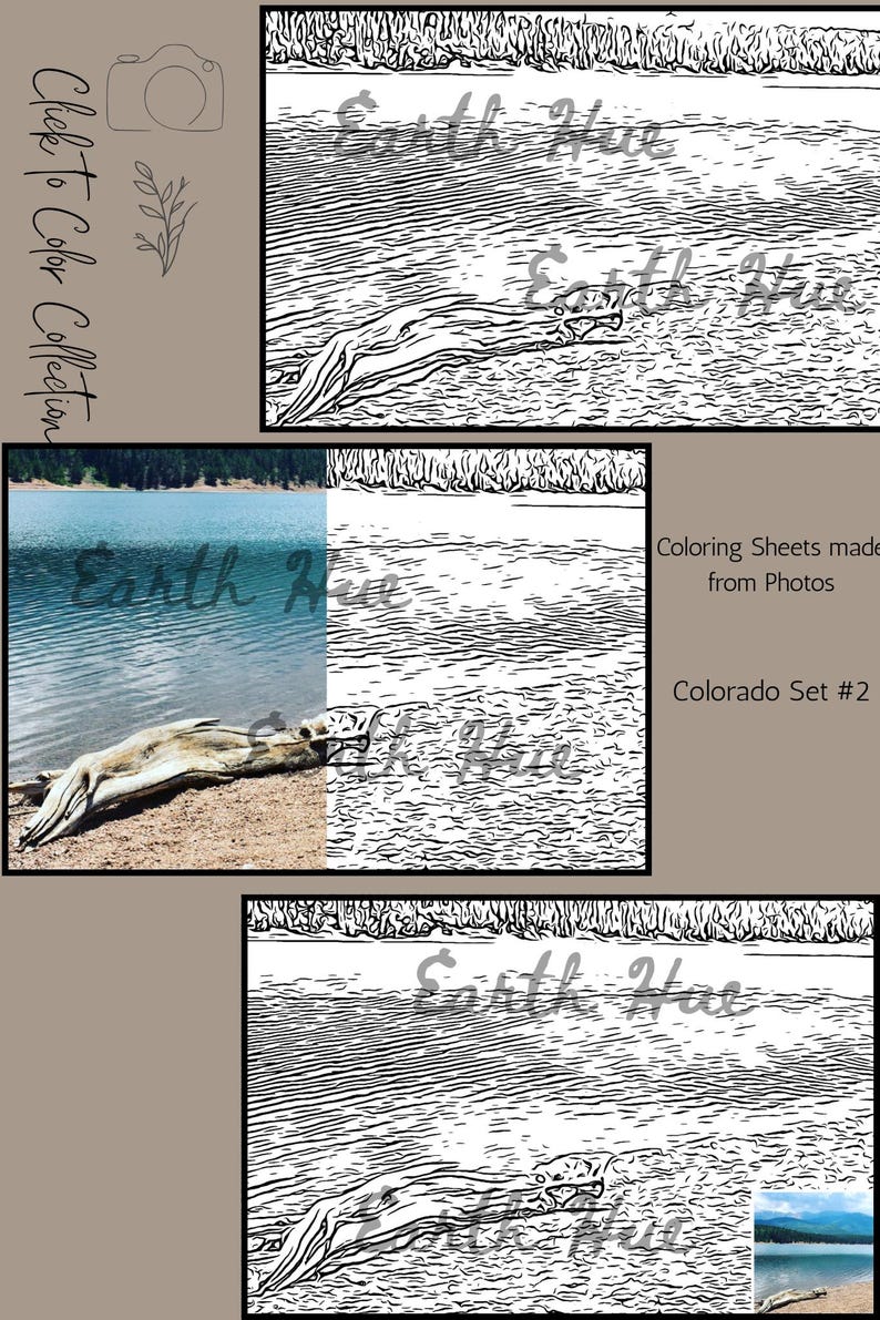Colorado Coloring Pages – Printable Coloring Sheets From Real Photos ...