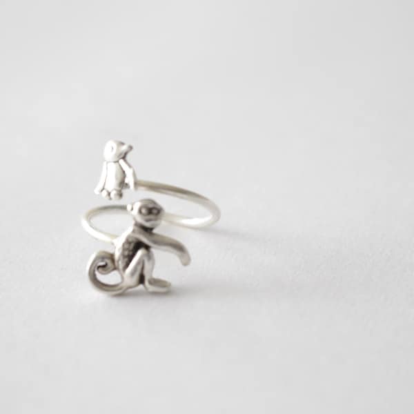 Penguin Ring - Etsy