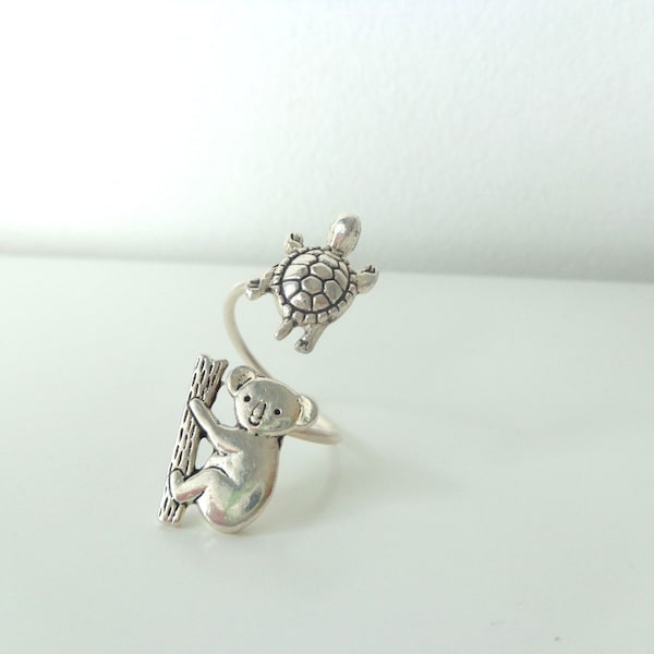 Koala Ring - Etsy