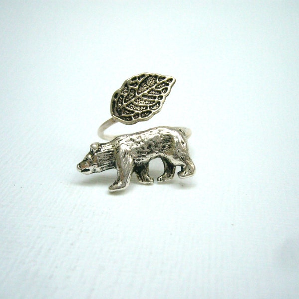 Bear Ring - Etsy Canada