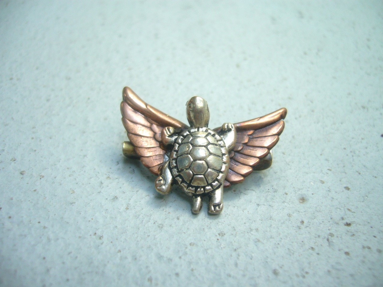 Especially for Men Turtle Brooch - Etsy