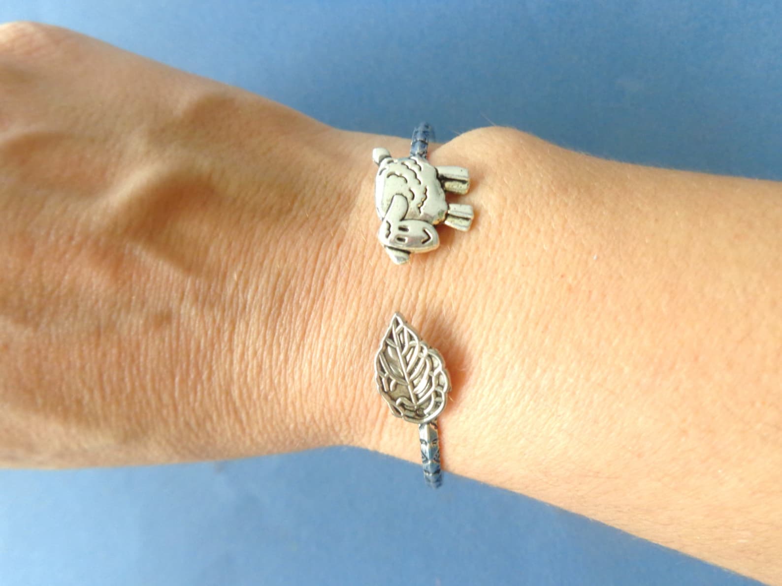 Sheep Cuff Bracelet Wrap Style Animal Bracelet Charm - Etsy