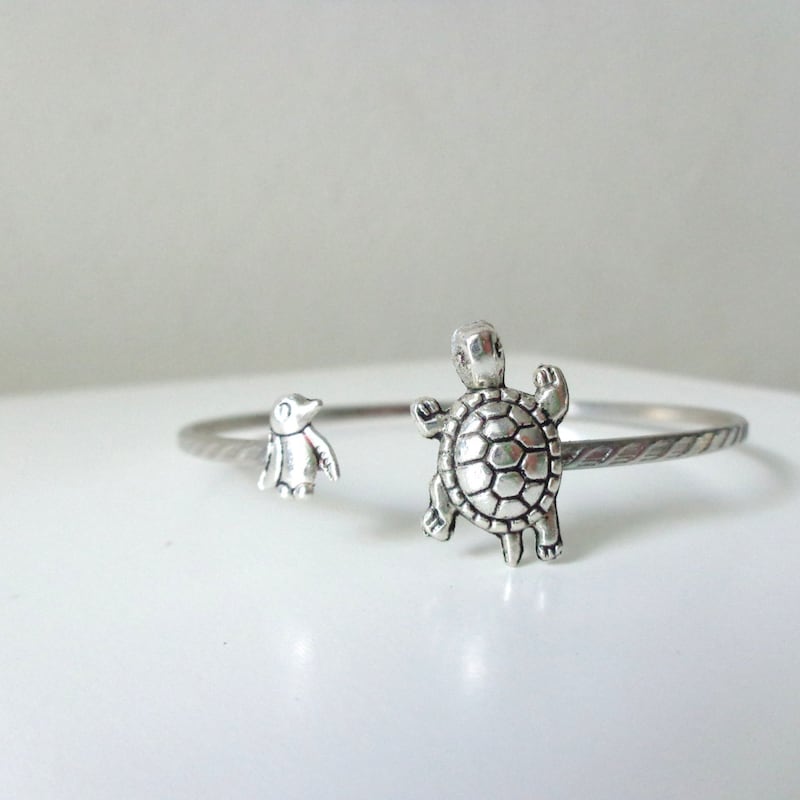 Turtle Cuff - Etsy