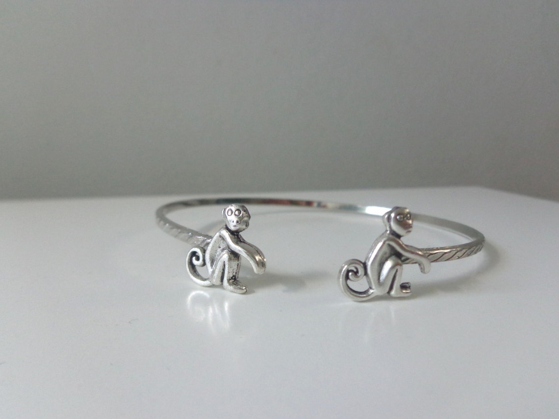 Monkey Bracelet | Etsy