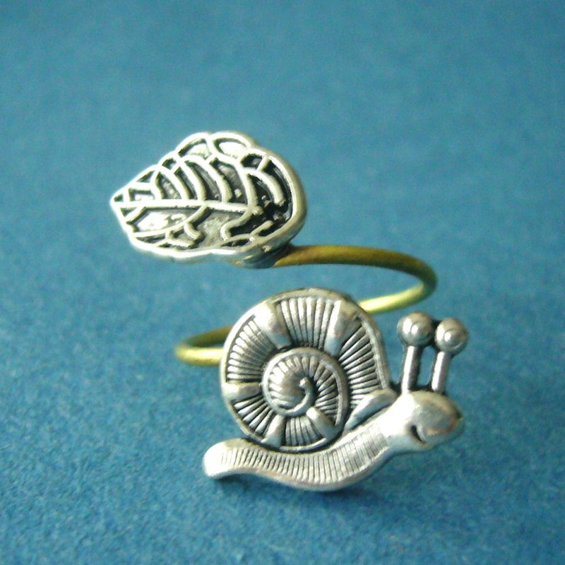 Snail Ring - Etsy