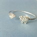 Sheep Cuff Bracelet, Wrap Style, Animal Bracelet, Charm Bracelet ...