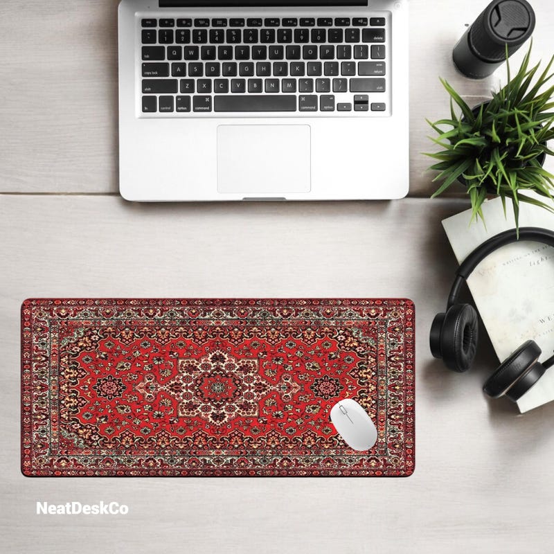 Persian Rug Mousepad - Etsy
