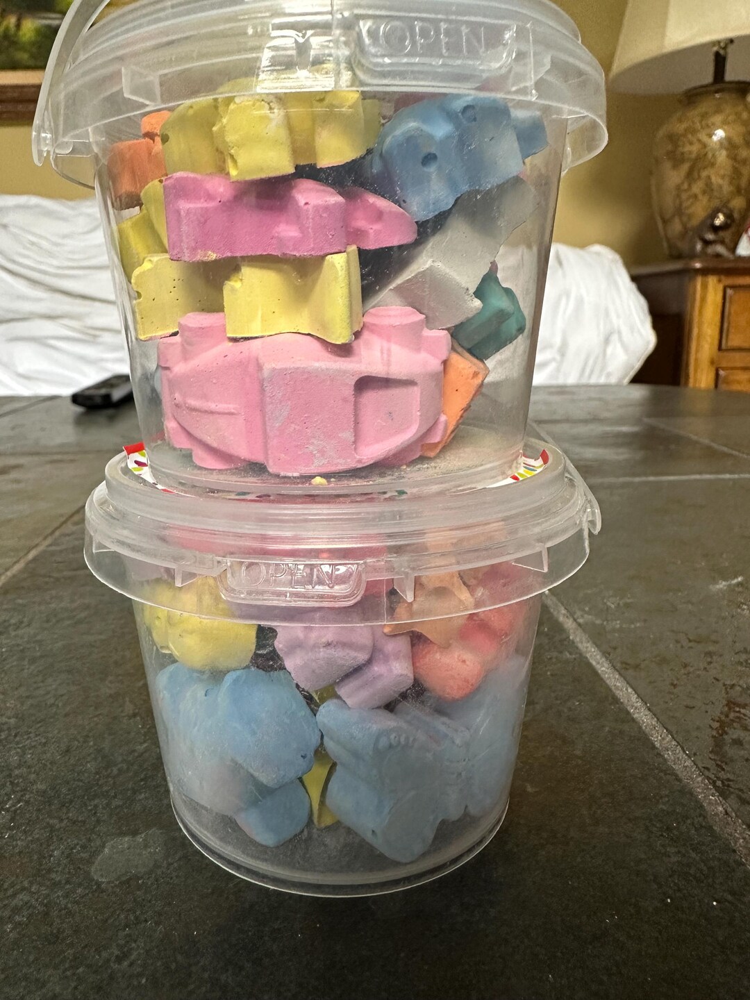 Chalk Buckets for Boys and or Girls! You Mix Your Own! - Etsy